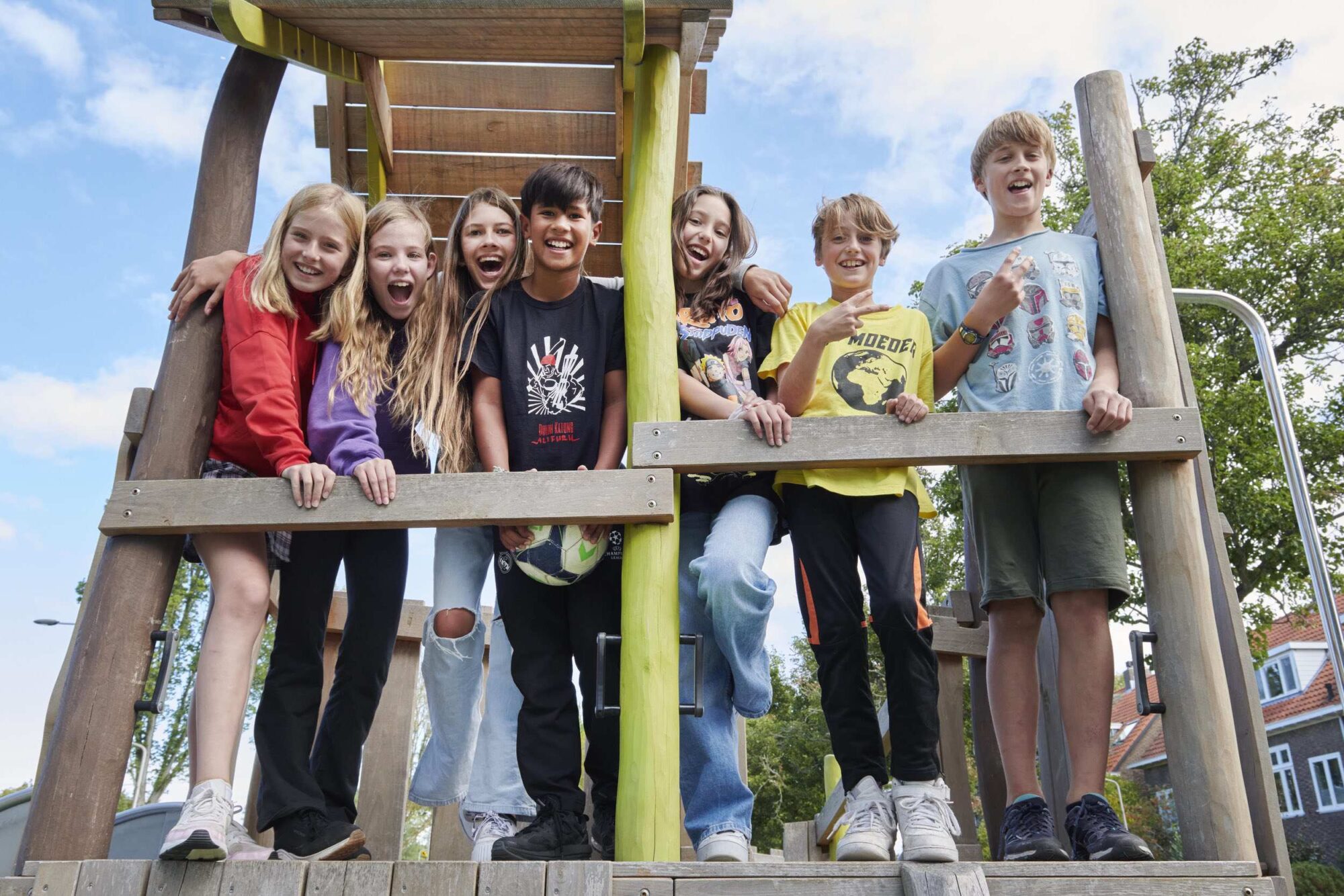 Groep 8 kamp: een onvergetelijke ervaring - De Wilgenhoek